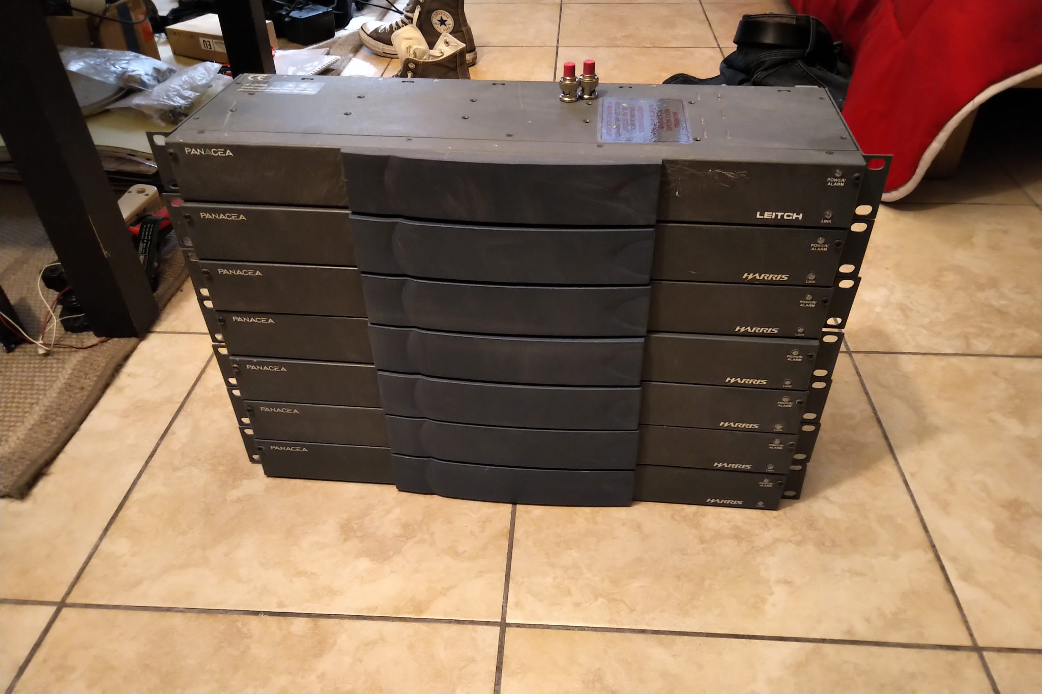 Video Router XY Web Panel – Details…