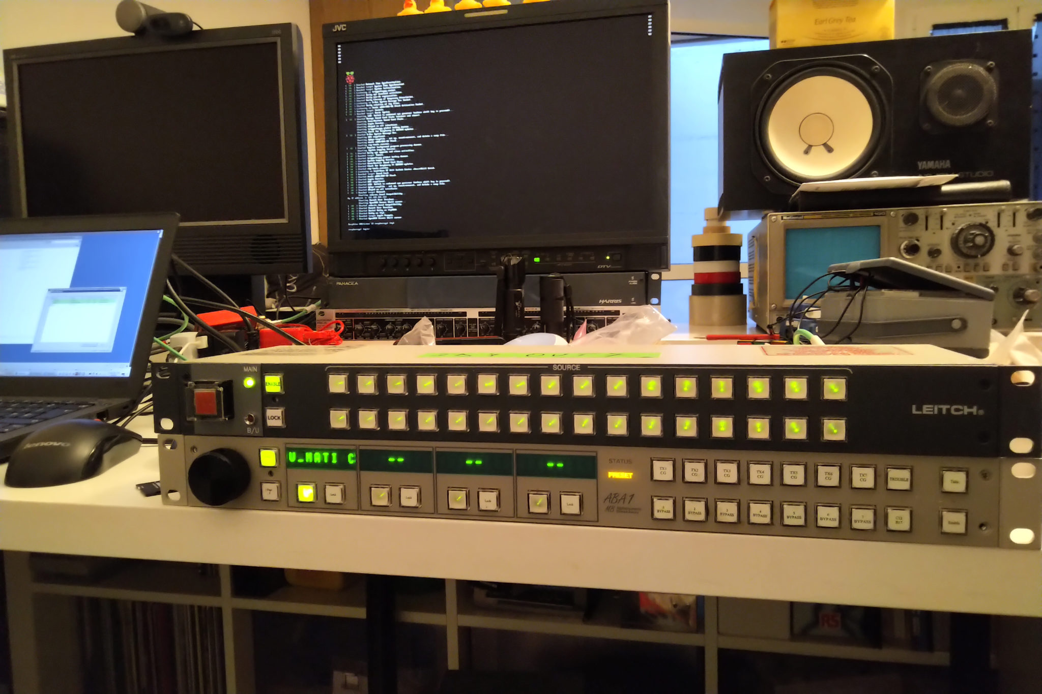 Video Router XY Web Panel – Details…